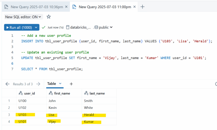 Databricks Lakebase - Database Branching in Action / Blogs / Perficient