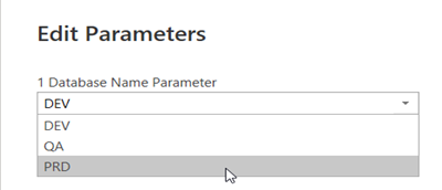 Dynamic Data Source in Power BI / Blogs / Perficient