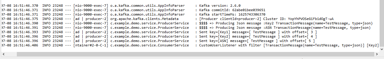 Multiple Keys/Value pair with Custom Filters in Apache Kafka / Blogs / Perficient