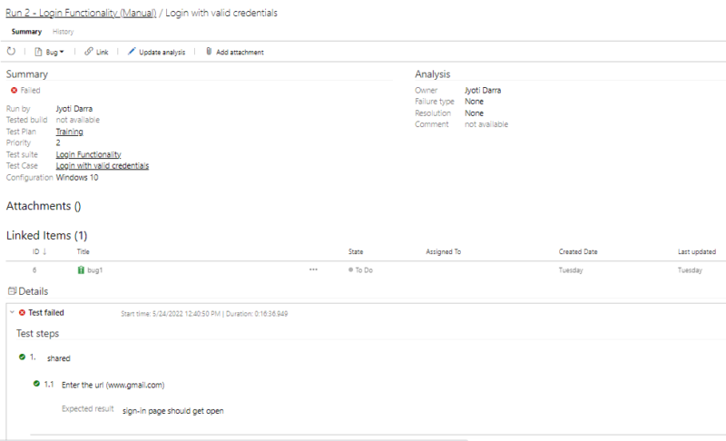 How to Create and Execute a Test Plan, Test Suite, and Test Cases in ...