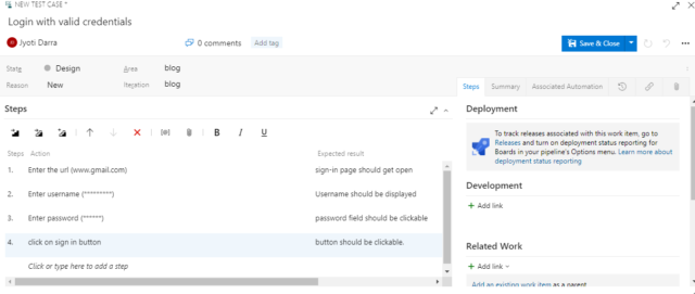 How to Create and Execute a Test Plan, Test Suite, and Test Cases in ...