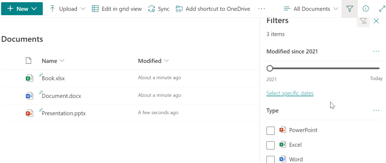 An Overview and Comparison of Classic and Modern SharePoint User ...