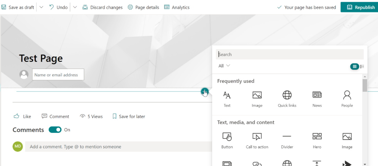 An Overview and Comparison of Classic and Modern SharePoint User ...