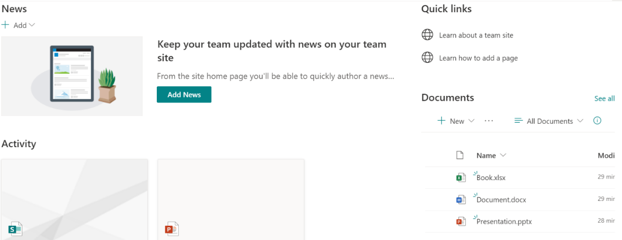 An Overview and Comparison of Classic and Modern SharePoint User ...