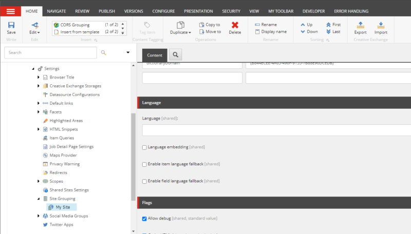 Going Multilingual in Sitecore Part 4: Multiple Languages in SXA / Blogs / Perficient