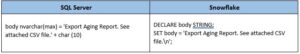 SQL Server to Snowflake Migration - Conversions with Examples / Blogs ...