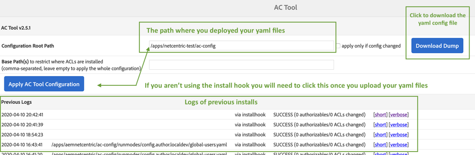 Getting Started with the Netcentric Access Control Tool / Blogs / Perficient