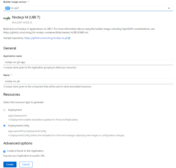 How to Deploy an Application Using OpenShift Web Console / Blogs / Perficient
