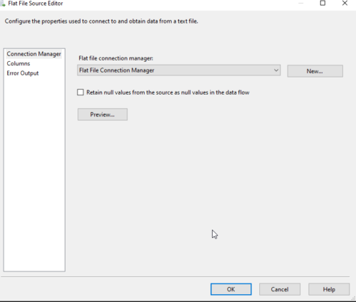How To Convert Blank Values To Null In Flat File Source In Ssis Package Blogs Perficient