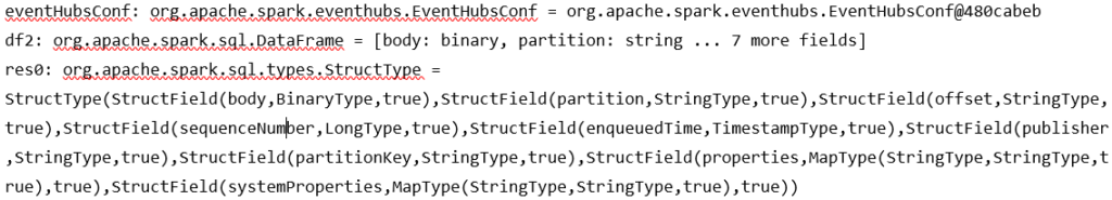 Read Azure Eventhub data to DataFrame - scala / Blogs / Perficient