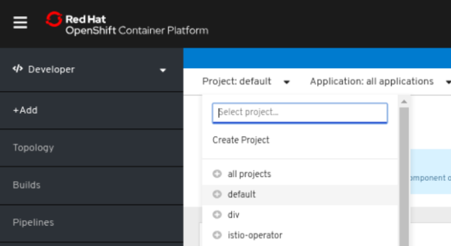 How to Deploy an Application Using OpenShift Web Console / Blogs ...