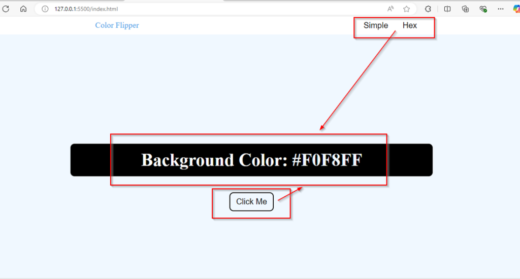 Implementing a Color Flipper with JavaScript / Blogs / Perficient