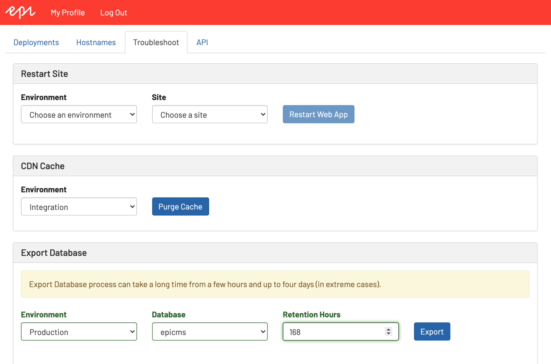 Restoring production DXP content for local Episerver development / Blogs / Perficient
