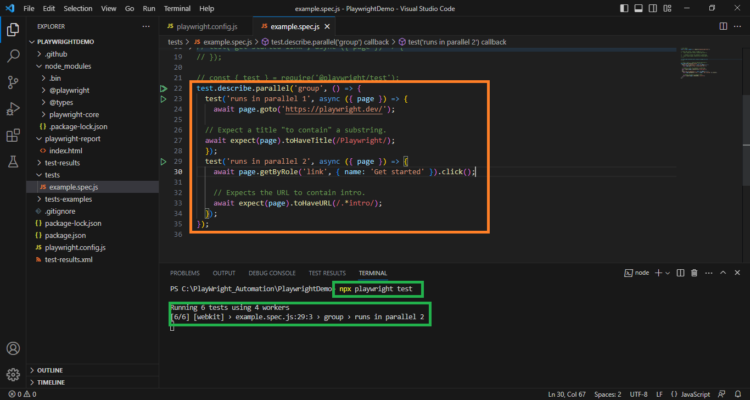 Parallelism In Playwright / Blogs / Perficient