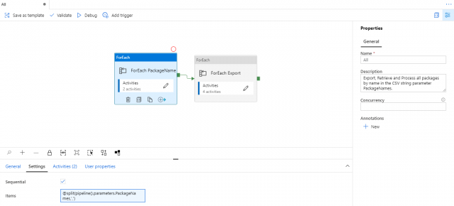 Building Modular Pipelines in Azure Data Factory using JSON data