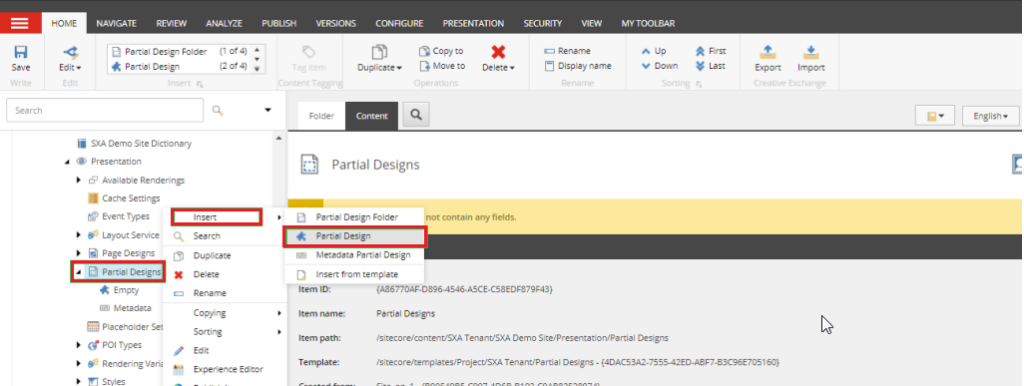 Part 2: Sitecore Quick Guide for the Beginner / Blogs / Perficient