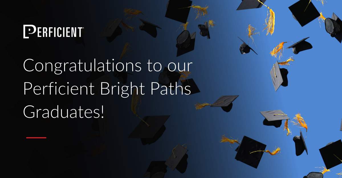 Shine Bright: Celebrating Perficient’s Bright Paths Student Graduation ...