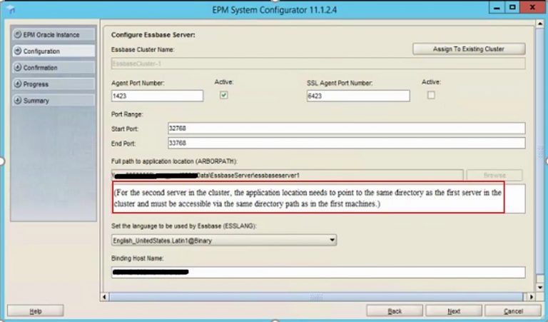 Building Active-Passive Essbase Cluster in Hyperion High Availability ...