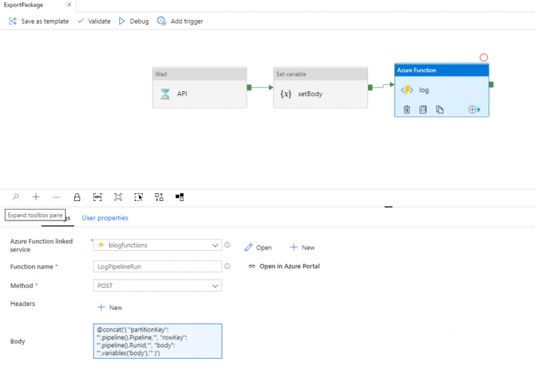 Building Modular Pipelines in Azure Data Factory using JSON data