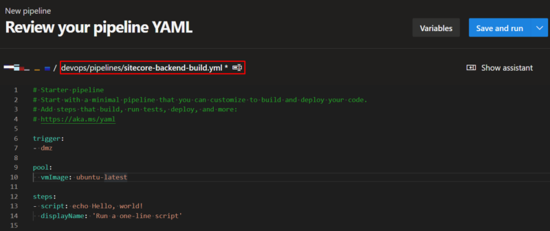 Sitecore Headless DevOps Best Practices – Part 2 / Blogs / Perficient