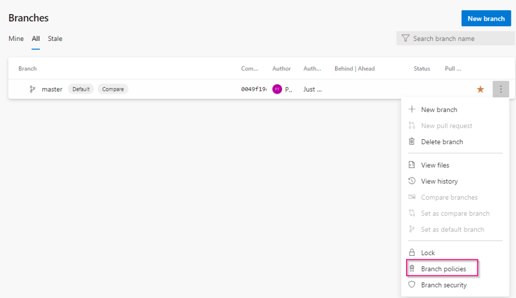 How to Set Up a Pull Request in Azure DevOps / Blogs / Perficient