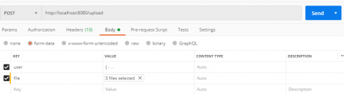 RequestBody and Multipart on Spring Boot / Blogs / Perficient
