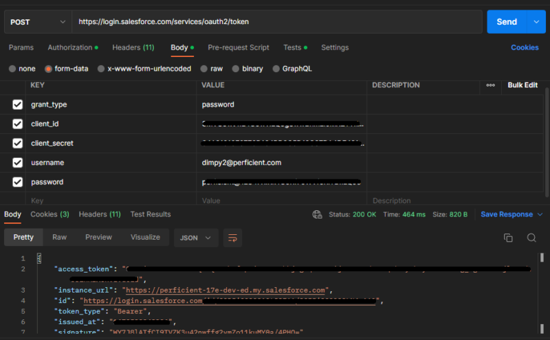 How to Connect to Salesforce with Postman / Blogs / Perficient