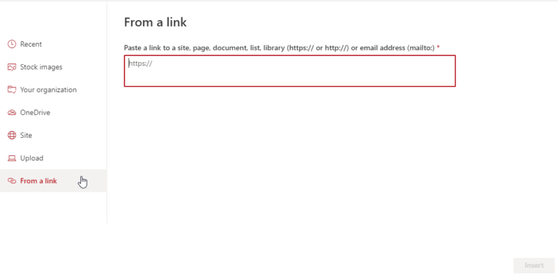 How to Use a Quick Link Web Parts in Modern SharePoint / Blogs / Perficient