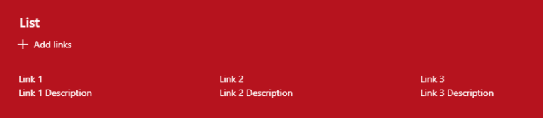 How to Use a Quick Link Web Parts in Modern SharePoint / Blogs / Perficient