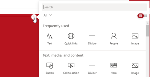 How To Use A Quick Link Web Parts In Modern SharePoint Blogs Perficient