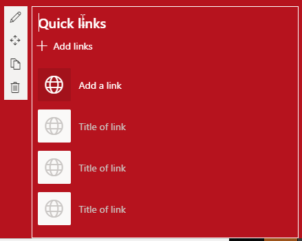 How to Use a Quick Link Web Parts in Modern SharePoint / Blogs / Perficient