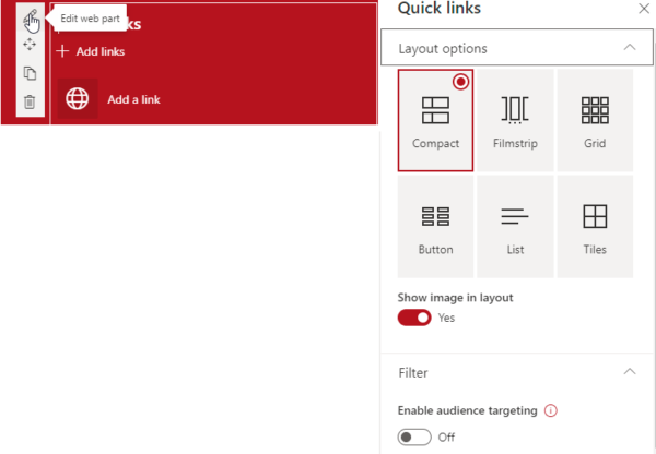 How to Use a Quick Link Web Parts in Modern SharePoint / Blogs / Perficient