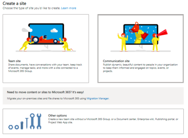 The Difference between a SharePoint Modern Team Site and a ...