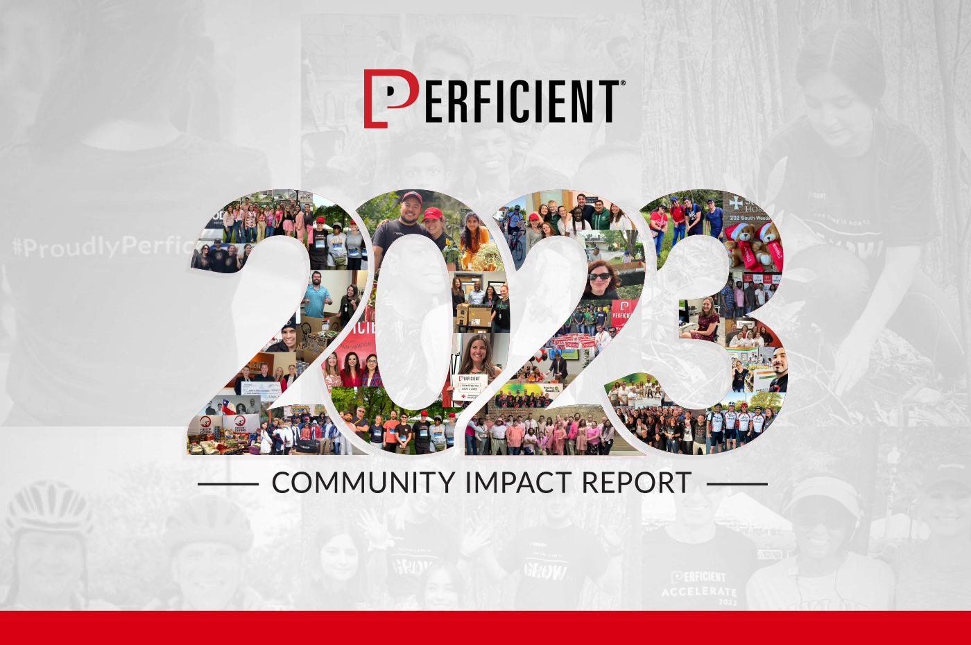 Perficient Publishes the 2023 Community Impact Report / Blogs / Perficient