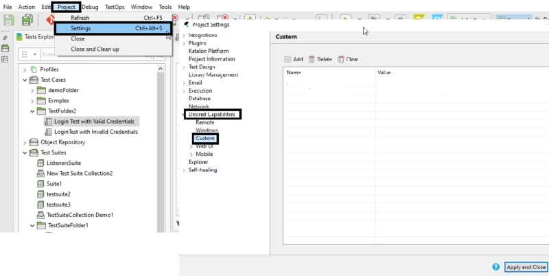 Remote Katalon Test Execution and Parallel Testing with BrowserStack ...