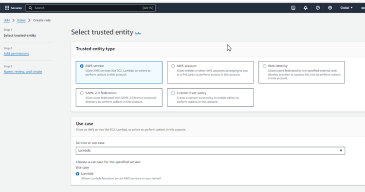 Understanding Aws Lambda Execution Role Blogs Perficient