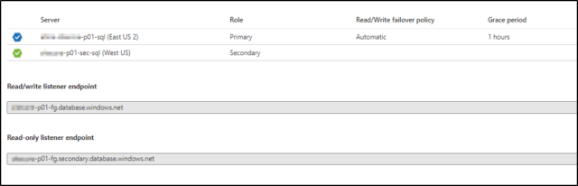How to Achieve High-Availability for Azure SQL by Using Auto-Failover ...