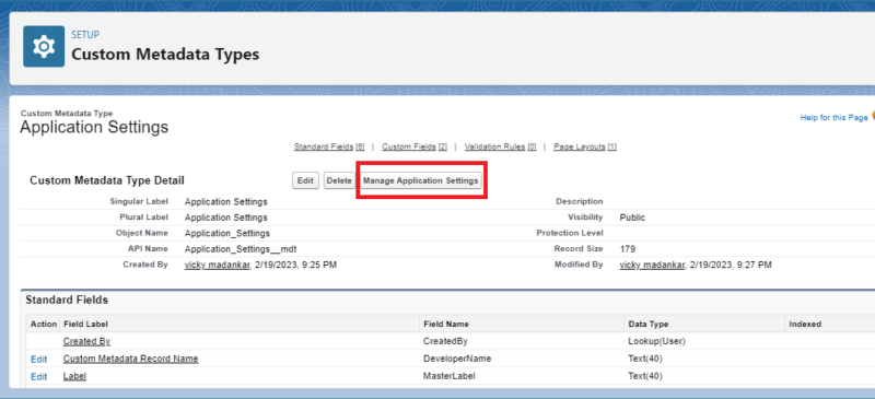 Custom Metadata Types in Salesforce / Blogs / Perficient