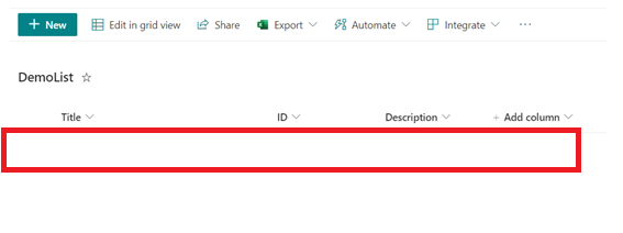 Understanding CRUD Operations Using PnP PowerShell / Blogs / Perficient