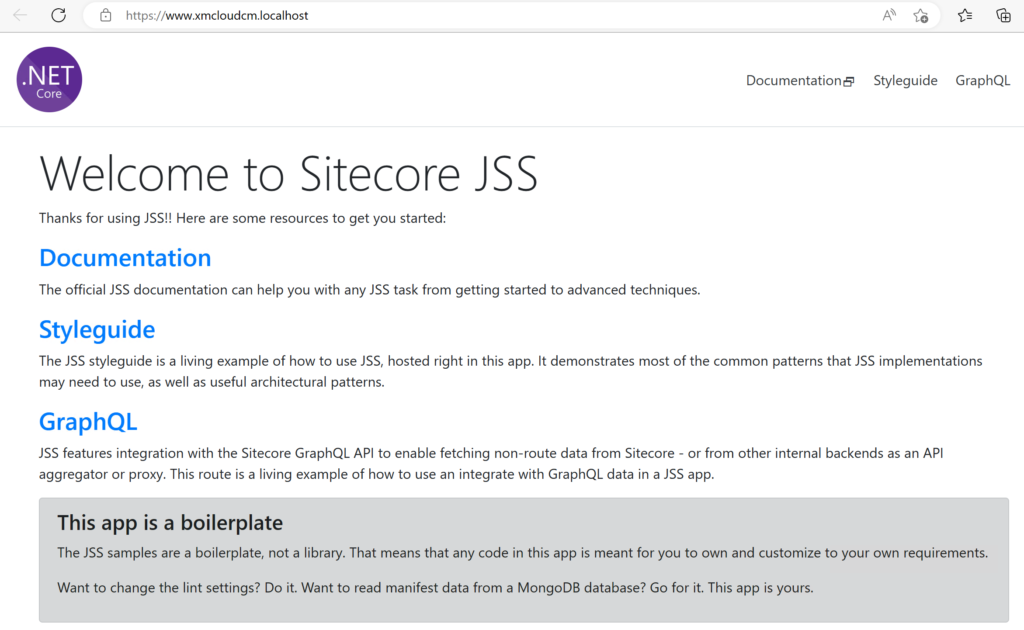 Not just Next.js! Making XM Cloud work with .NET Core Headless ...