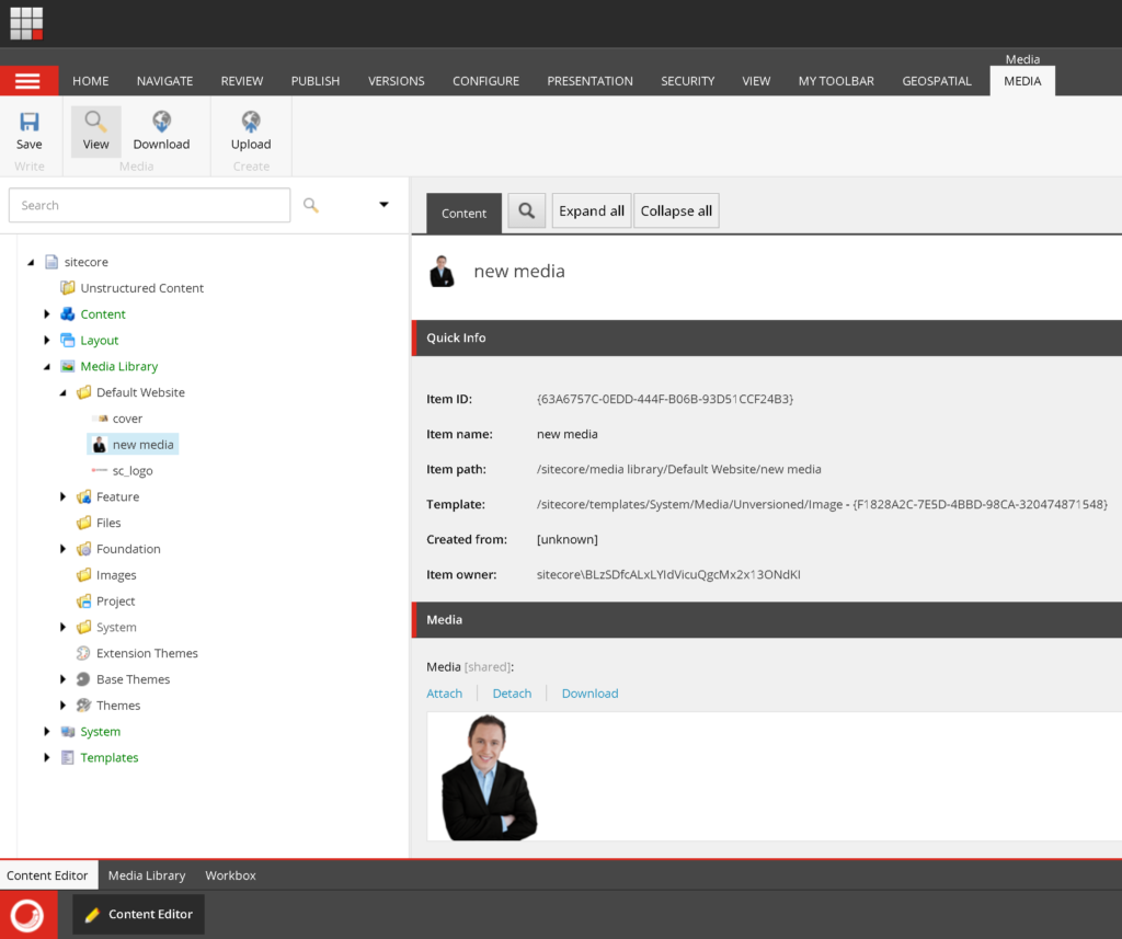 XM Cloud: a modern way to content management and import with Authoring ...