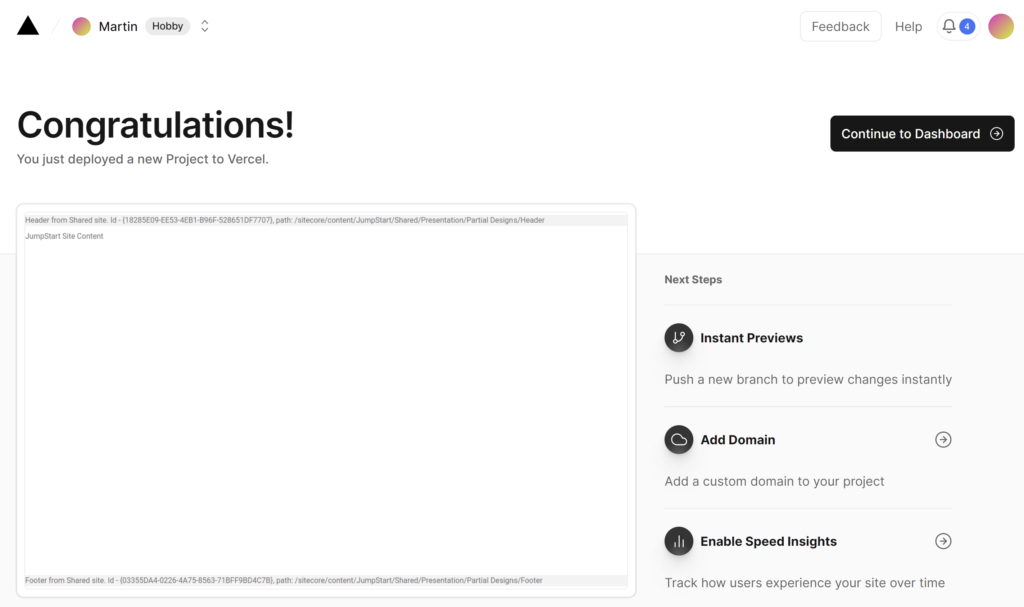 GitHub Action with XM Cloud / Blogs / Perficient