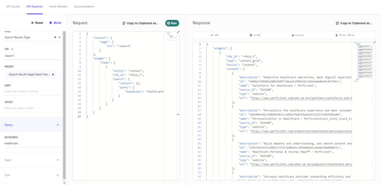 Getting to know Sitecore Search – Part 2 / Blogs / Perficient