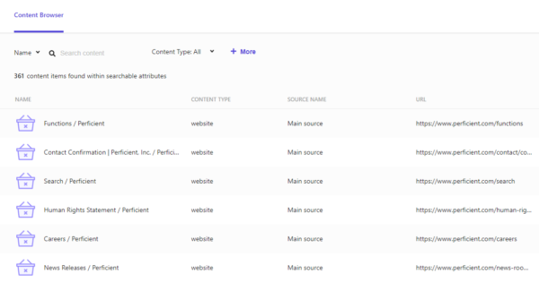 Getting to know Sitecore Search – Part 2 / Blogs / Perficient