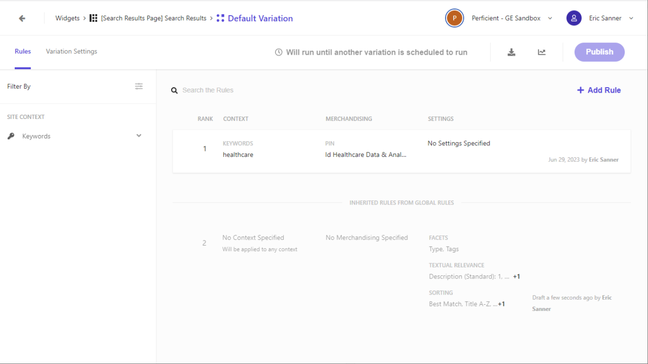 Getting to know Sitecore Search – Part 7 / Blogs / Perficient