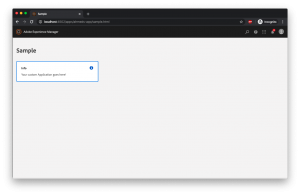 Part 2: Building AEM Admin Consoles that will not break with new AEM ...