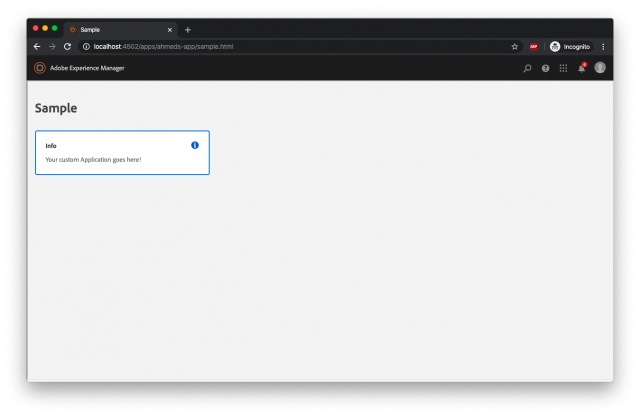 Part 2: Building AEM Admin Consoles that will not break with new AEM ...