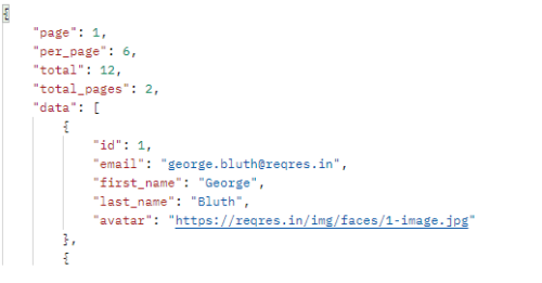 Converting a Uniform Arrayed JSON Response to CSV Format in Postman ...