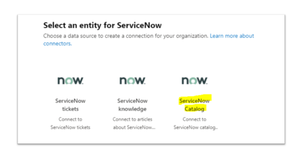 How to Configure ServiceNow Catalog Items for Microsoft Search / Blogs ...