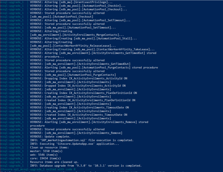Sitecore database upgrade steps / Blogs / Perficient